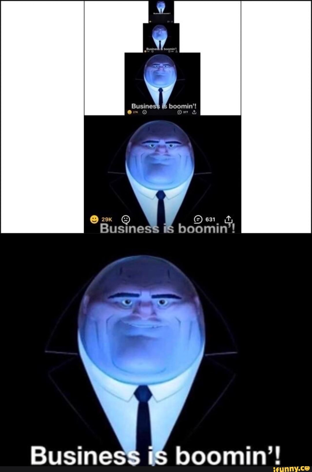 Business boomin'! Business is boomin! - iFunny