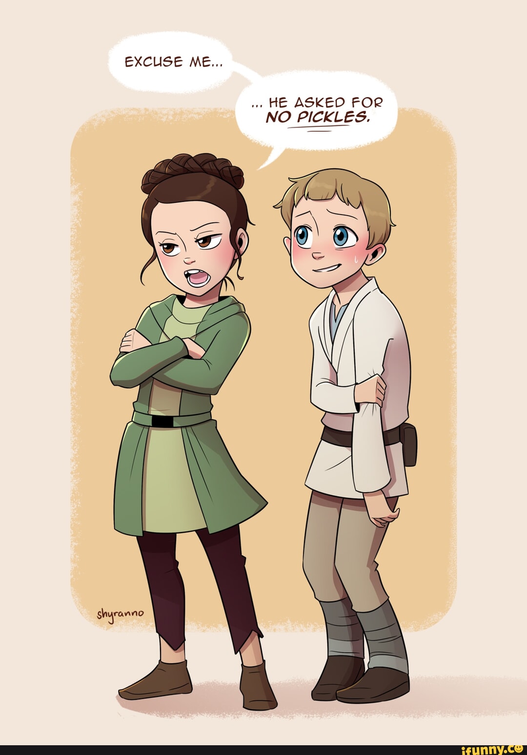 Starwarsfanart memes. Best Collection of funny Starwarsfanart pictures ...