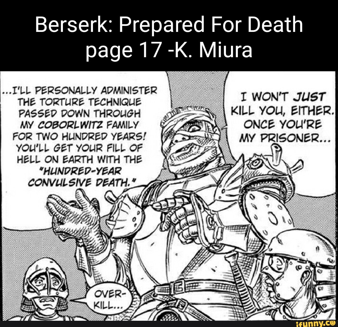 Miura memes. Best Collection of funny Miura pictures on iFunny