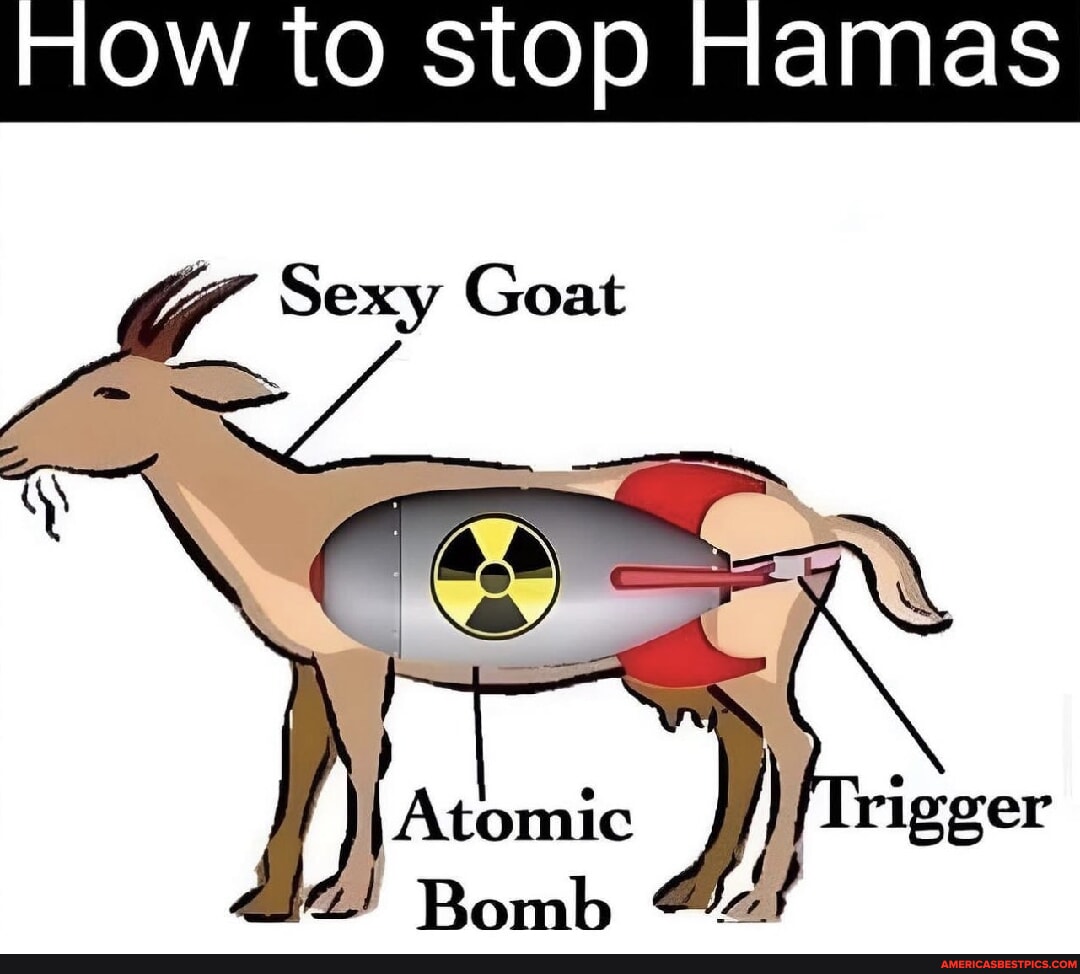 How to Stop Hamas Sexy Goat - America’s best pics and videos
