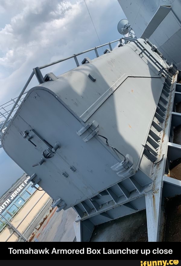 Tomahawk Armored Box Launcher up close - Tomahawk Armored Box Launcher ...