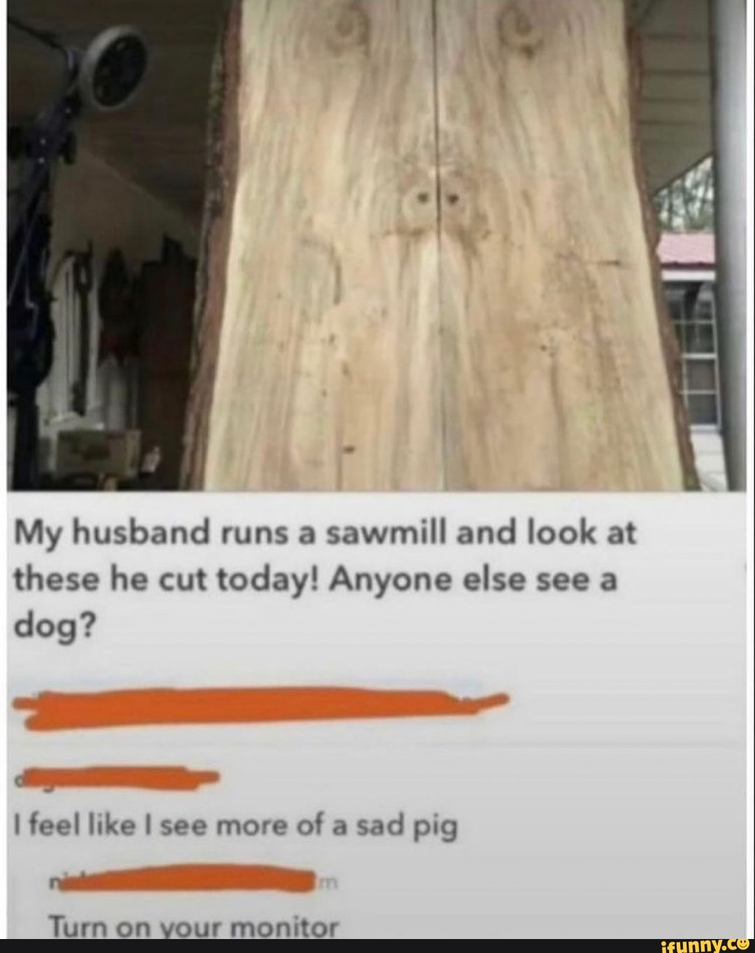My husband runs a sawmill and look at these he cut today! Anyone else ...