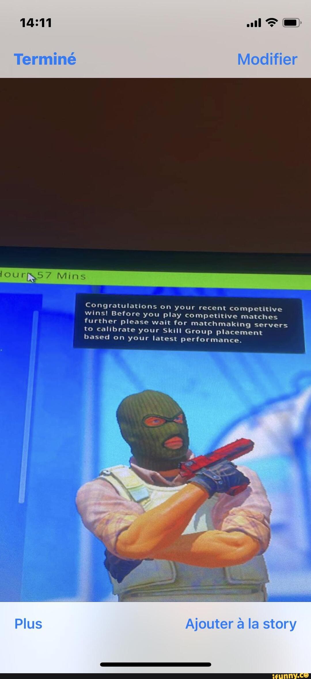 Modifier fOUTINS7 Mins Congratulations on your recent competitive wins ...