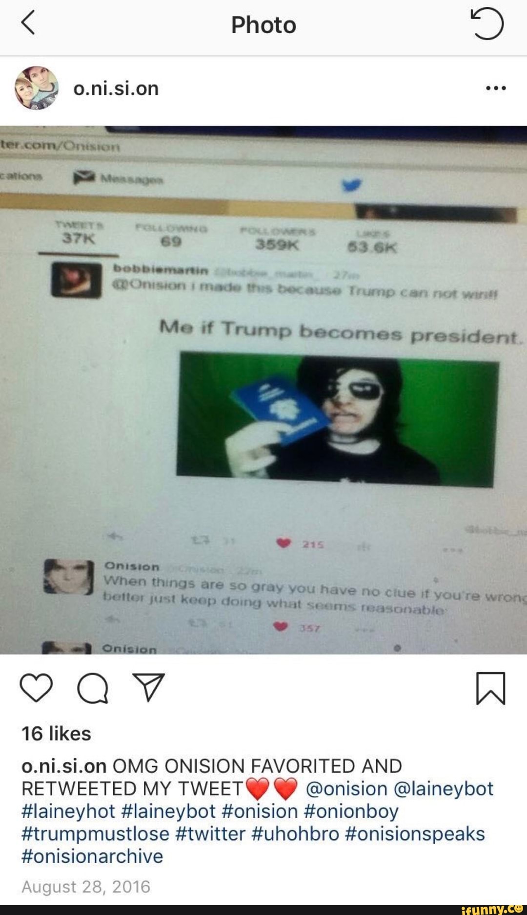 Onision memes memes. The best memes on iFunny