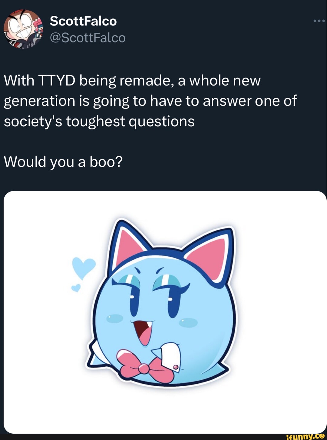 ScottFalco ere) With TTYD being remade, a whole new generation is going ...