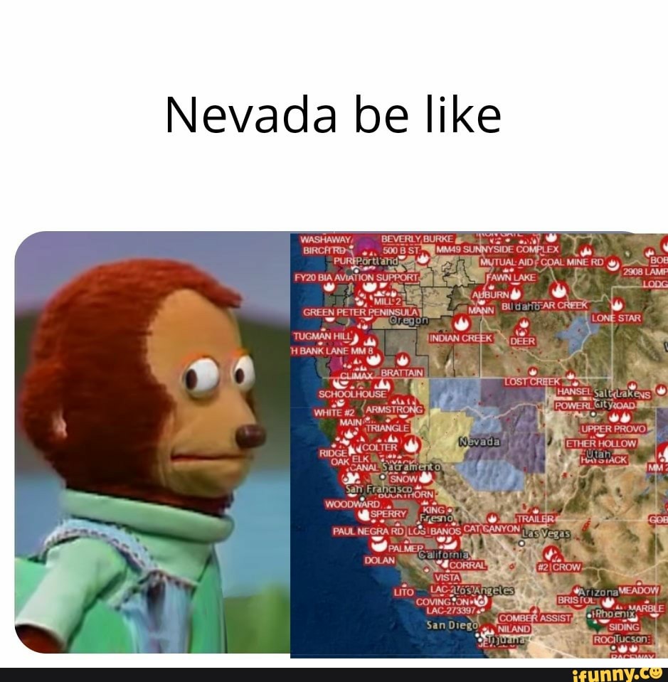 Nevada be like BIRCATRD-S 500.8 STANEMMA9 SUNNYSIDE COMPLEX' yy PUREF ...