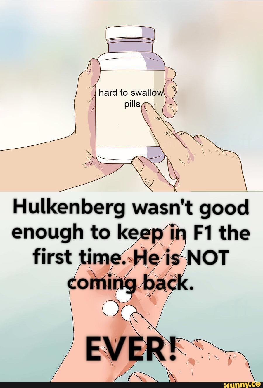Hulkenberg memes. Best Collection of funny Hulkenberg pictures on iFunny