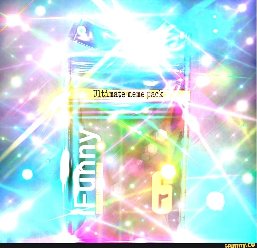 Ultimate meme pack - iFunny