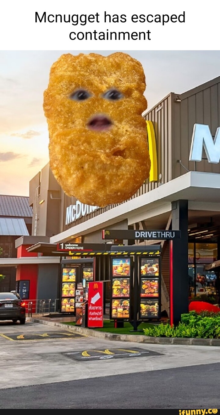 Mcnugget memes. Best Collection of funny Mcnugget pictures on iFunny