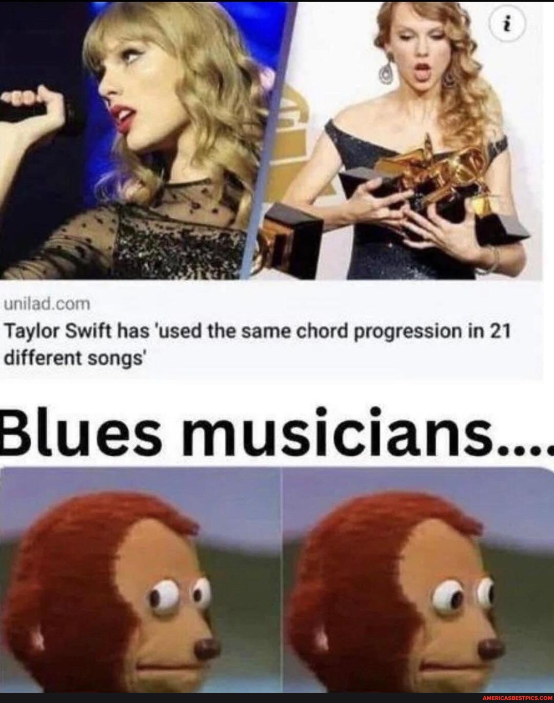 🫣 - um ad Taylor Swift has 'used the same chord progression in 21 ...