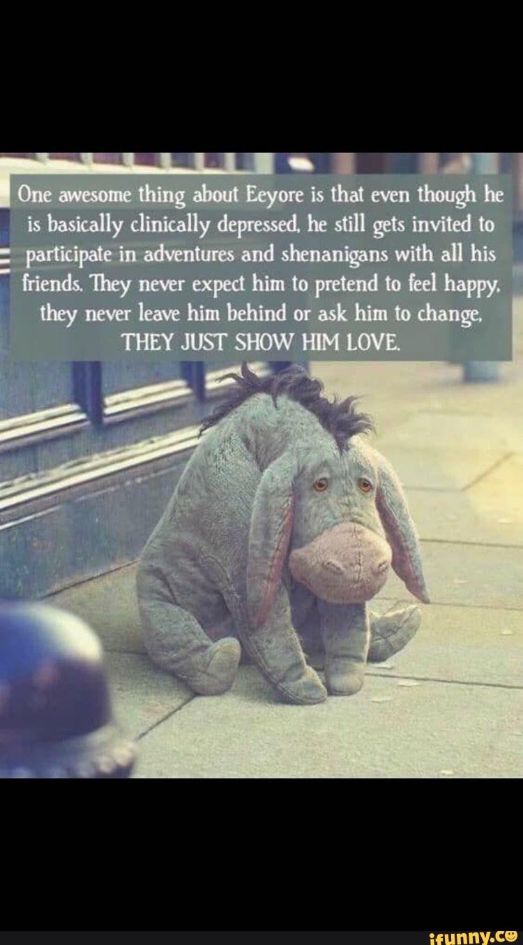 Eeyore memes. Best Collection of funny Eeyore pictures on iFunny