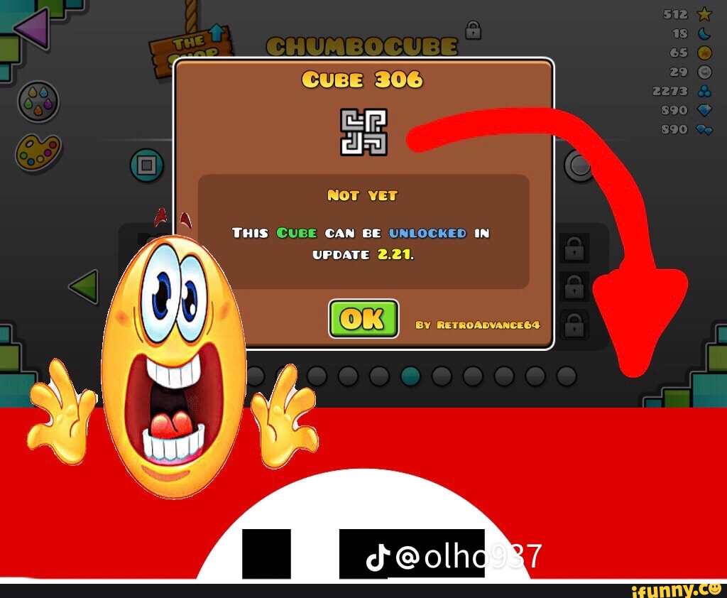 Geometry Dash memes memes. The best memes on iFunny