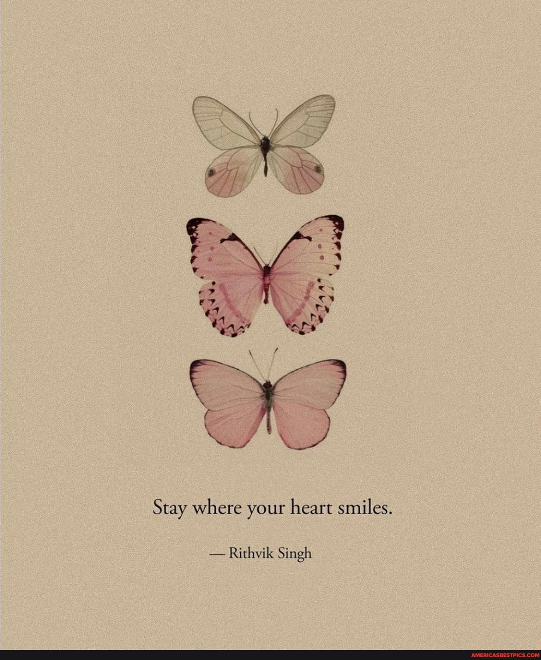 Stay where your heart smiles. - Rithvik Singh - America’s best pics and ...