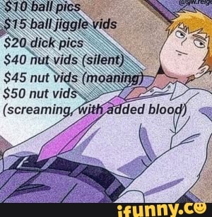 $50 nut vid (screaming, - iFunny