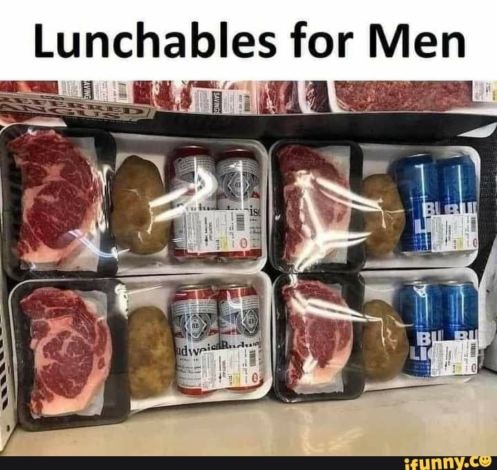 Lunchables for Men - iFunny