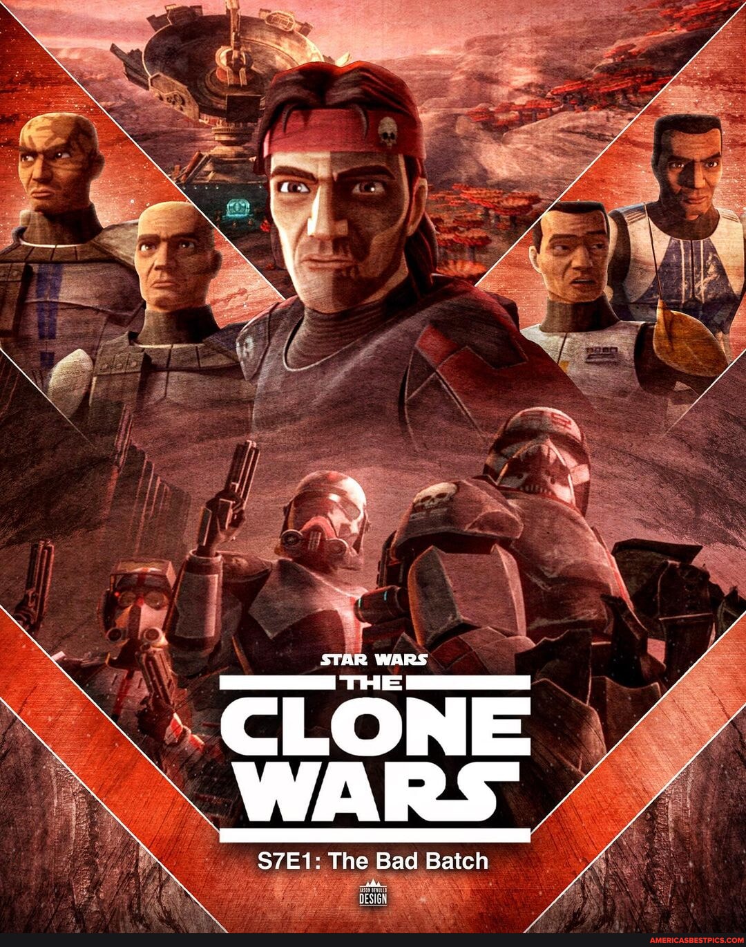 THE CLONE WARS - S7E1: THE BAD BATCH The start of the final season ...