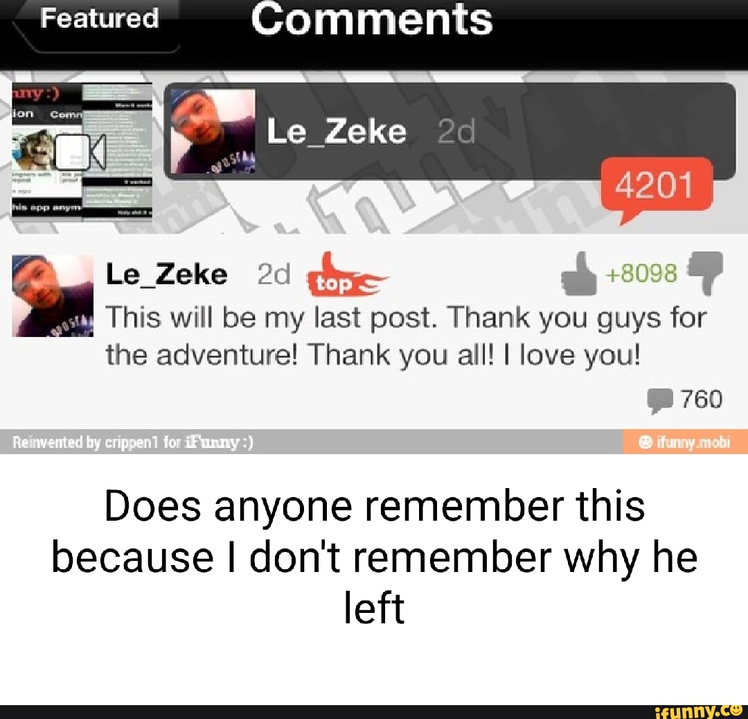 Zeke memes. Best Collection of funny Zeke pictures on iFunny