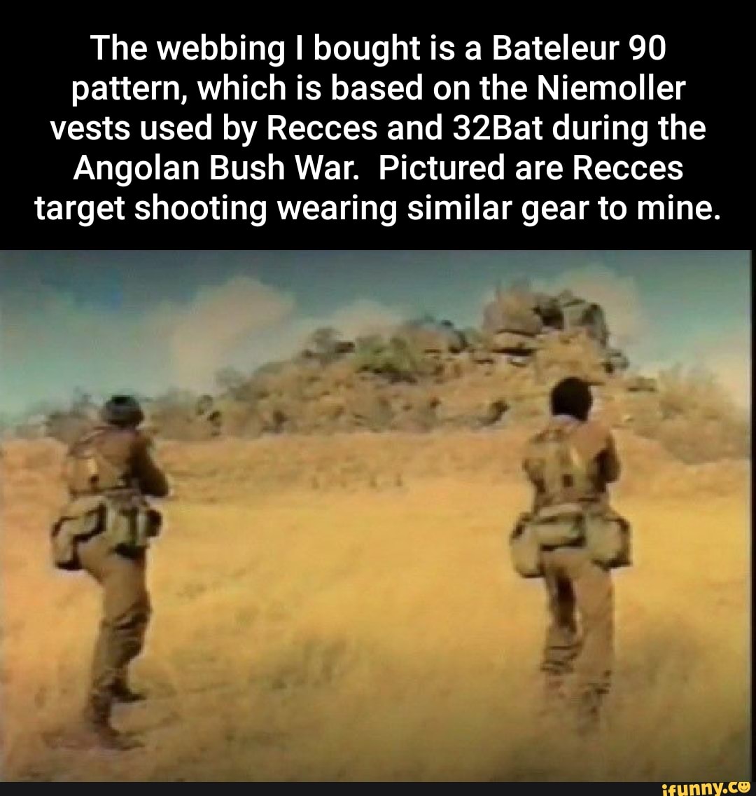 The webbing I bought is a Bateleur 90 pattern, which is based on the ...