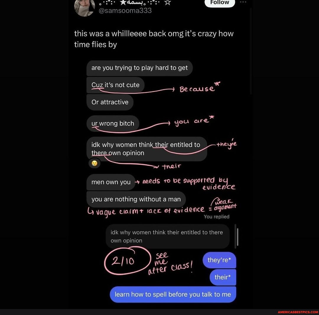 She said see me after class.. - this was a whillleeee back omg it's ...