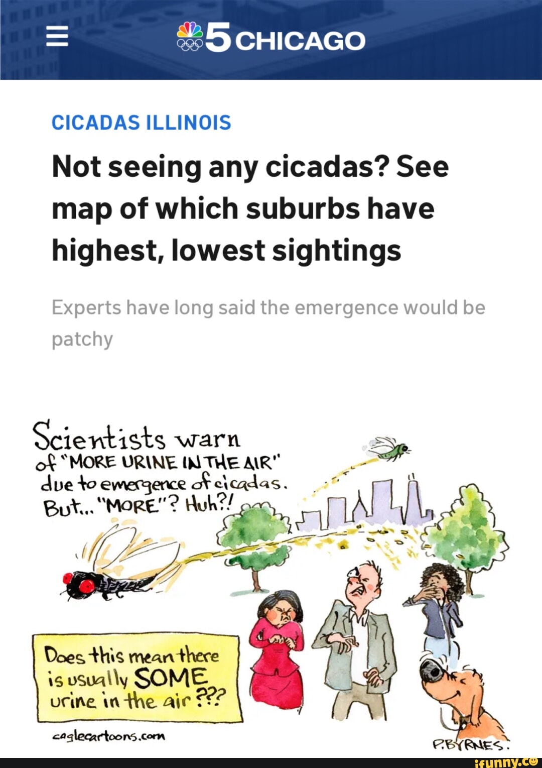 CHICAGO CICADAS ILLINOIS Not seeing any cicadas? See map of which ...