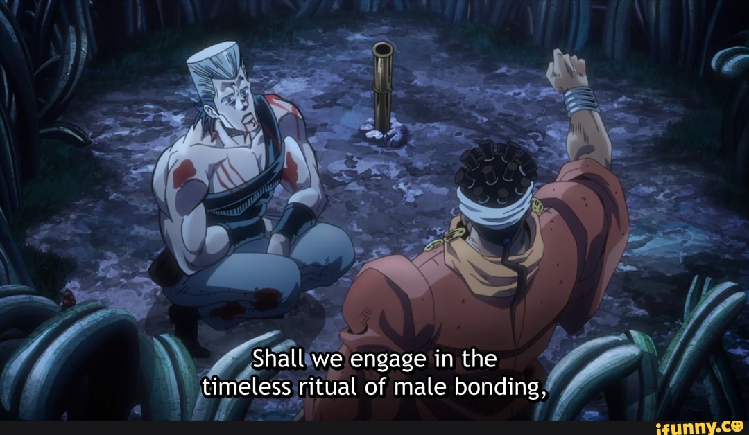 Male Bonding Memes