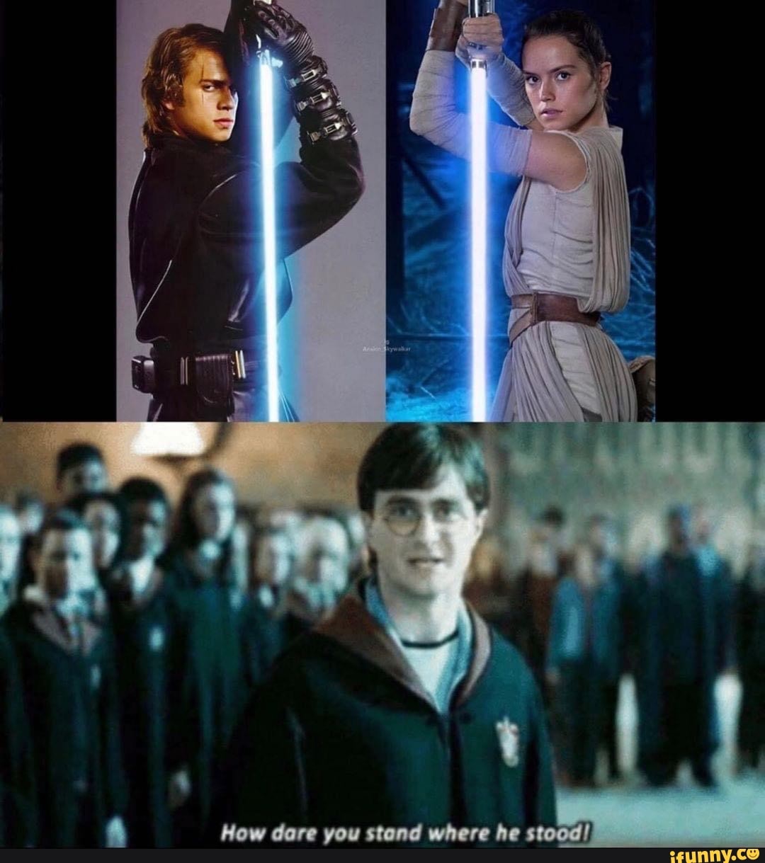 How dare you stand where he stood} - iFunny