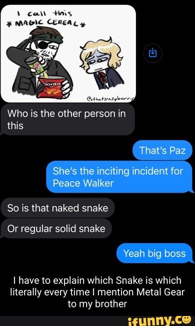 Can this Who is the other person in this That's Paz She's the inciting ...