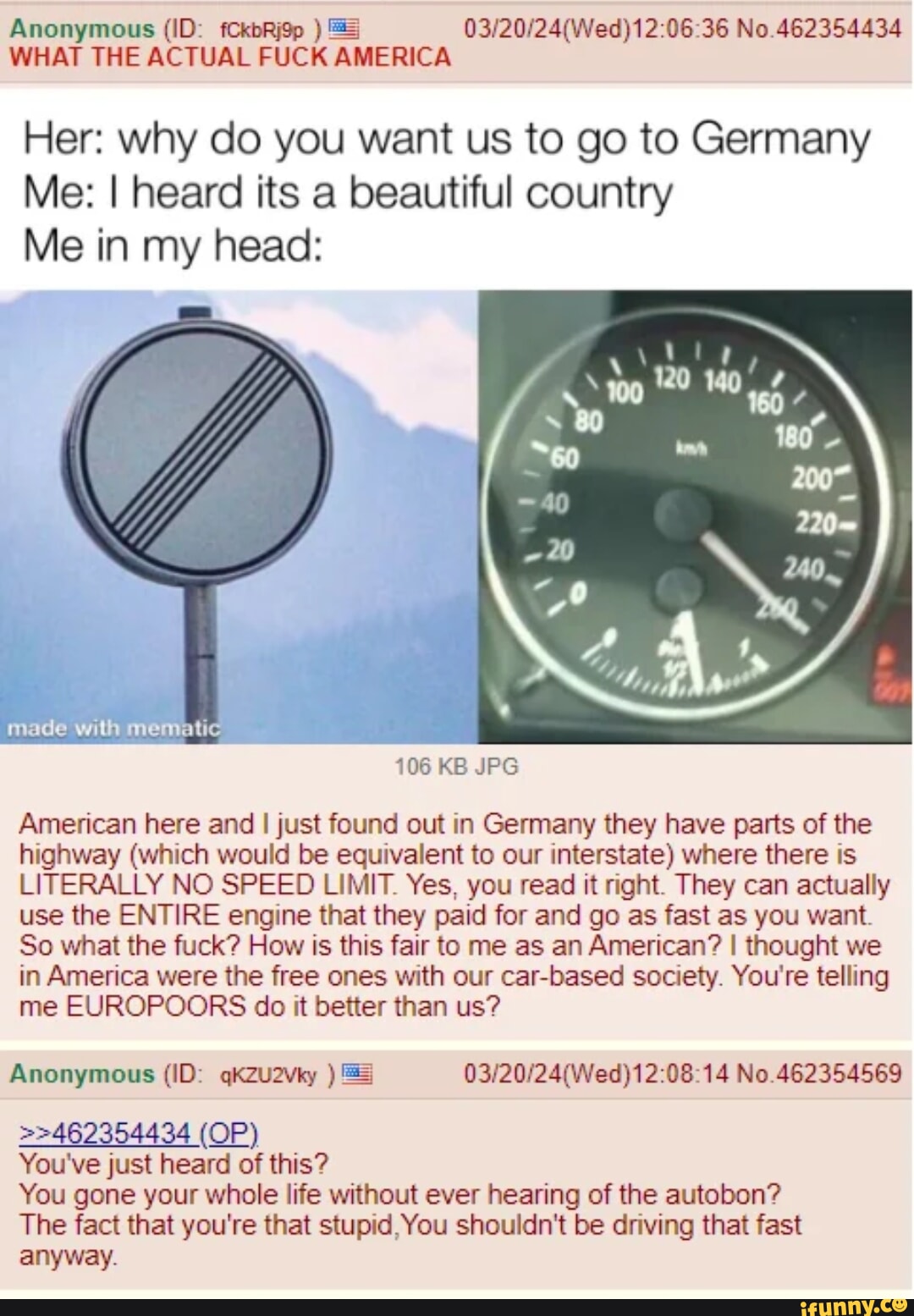 “This guy is smacking his own ass like he is the horse. Degenerate ...