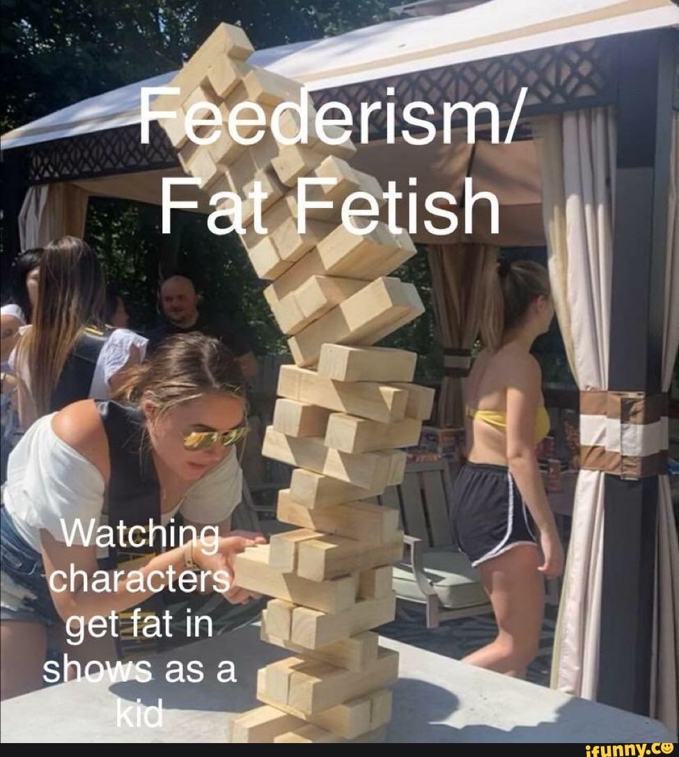 Feederism/ Fat Fetish Watching characters get fat in SNOWS as a kid ...