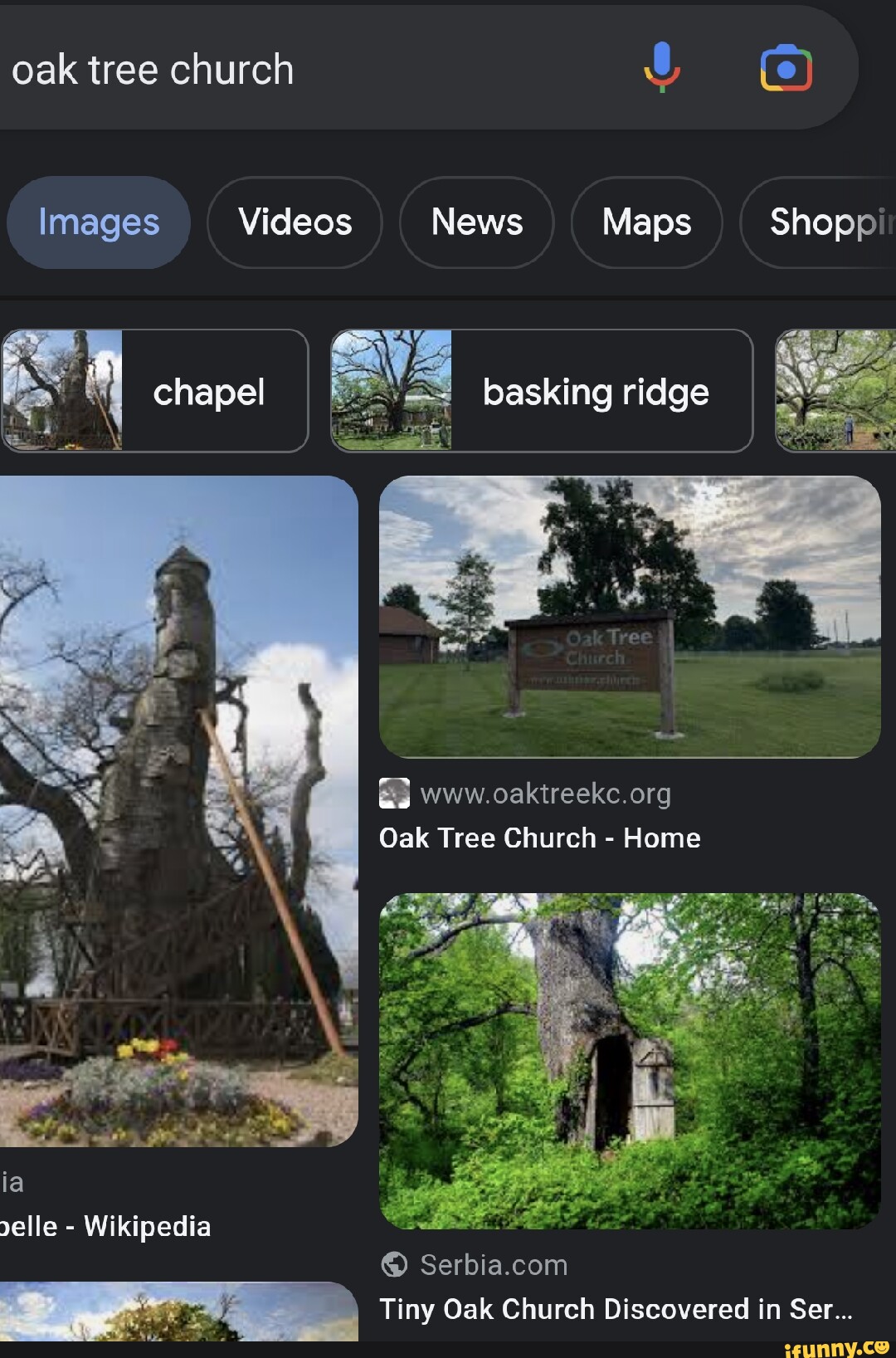 Oak tree church Images Videos News Maps Shopp chapel basking ridge we ...