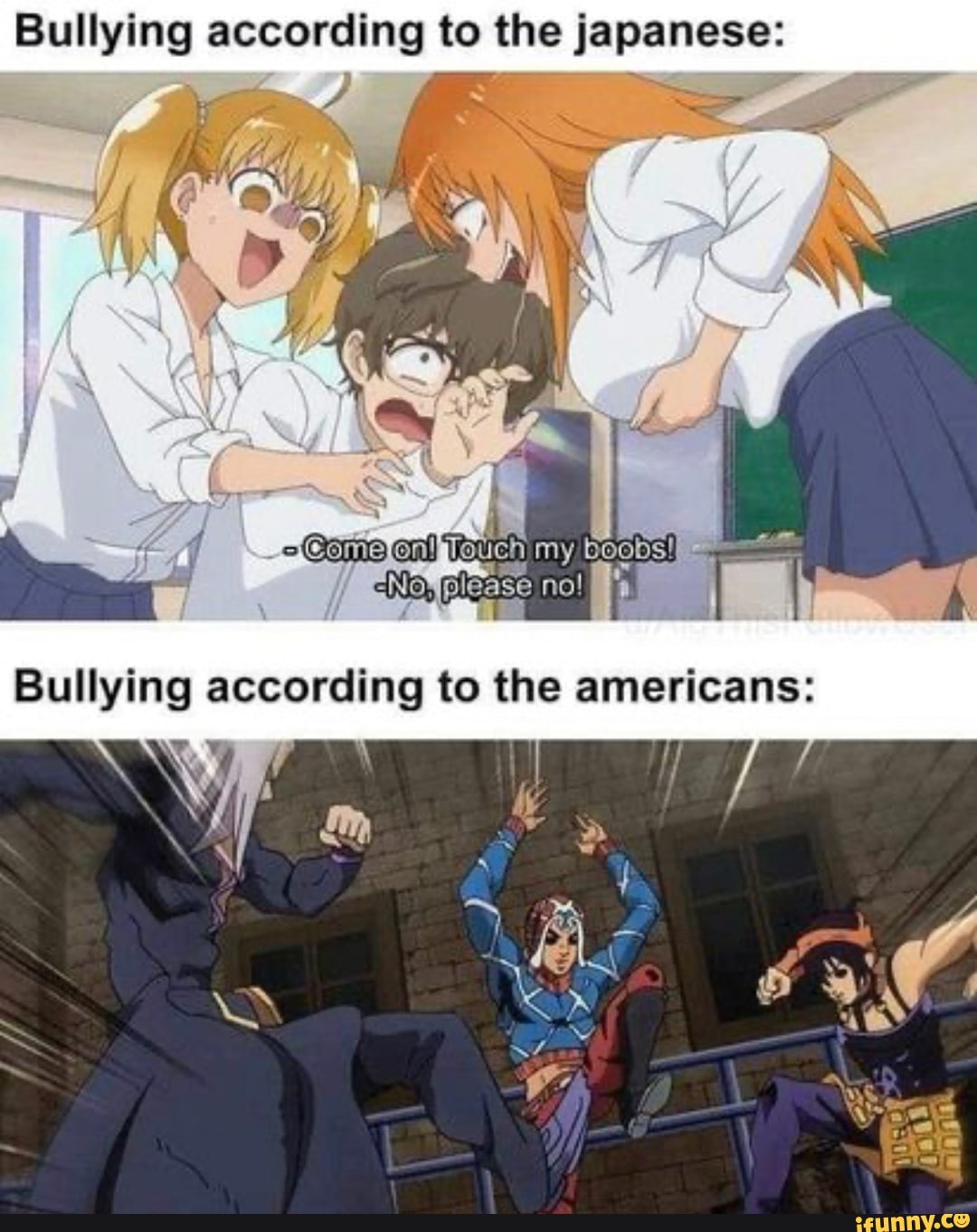 Bullying according to the japanese: please no! Bullying according to ...