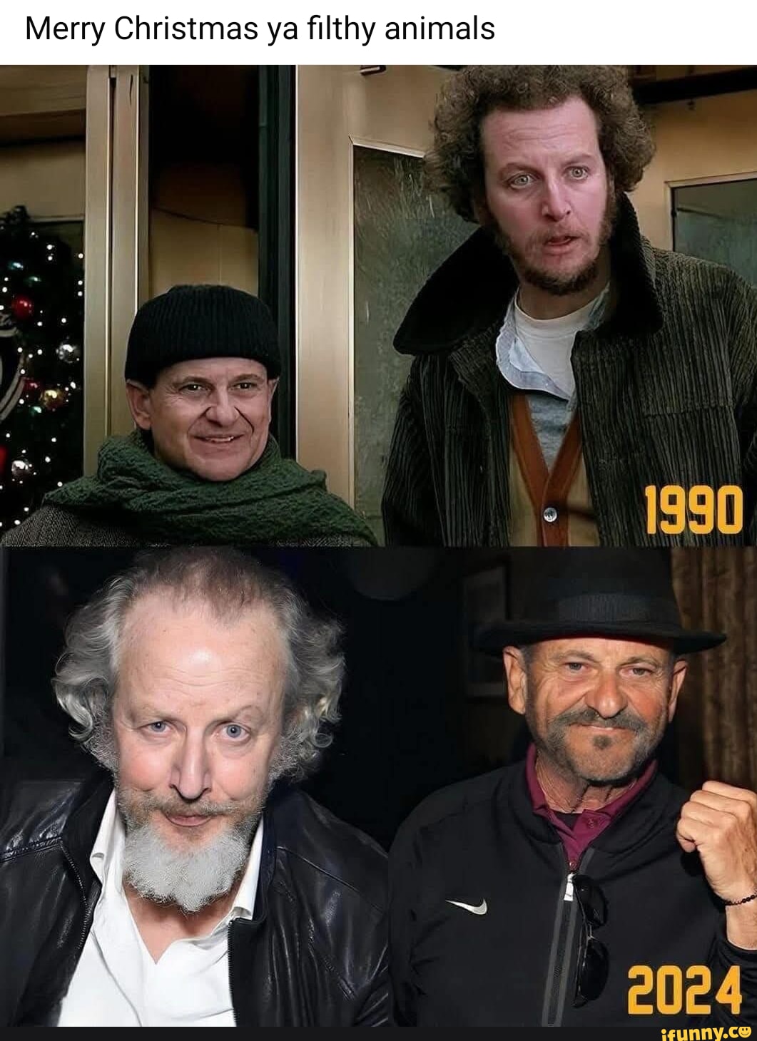 Merry Christmas ya filthy animals - iFunny