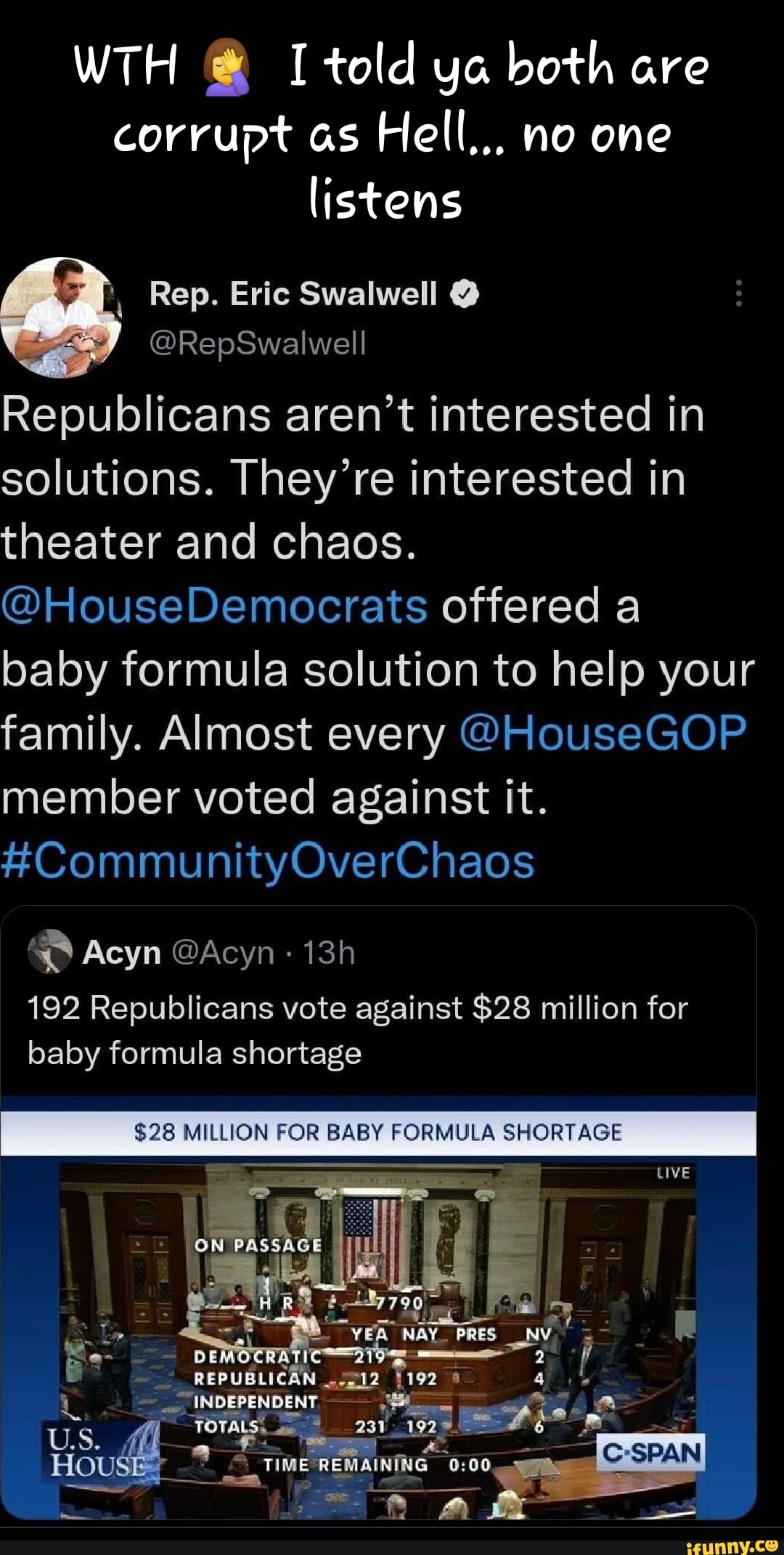 Swalwell memes. Best Collection of funny Swalwell pictures on iFunny
