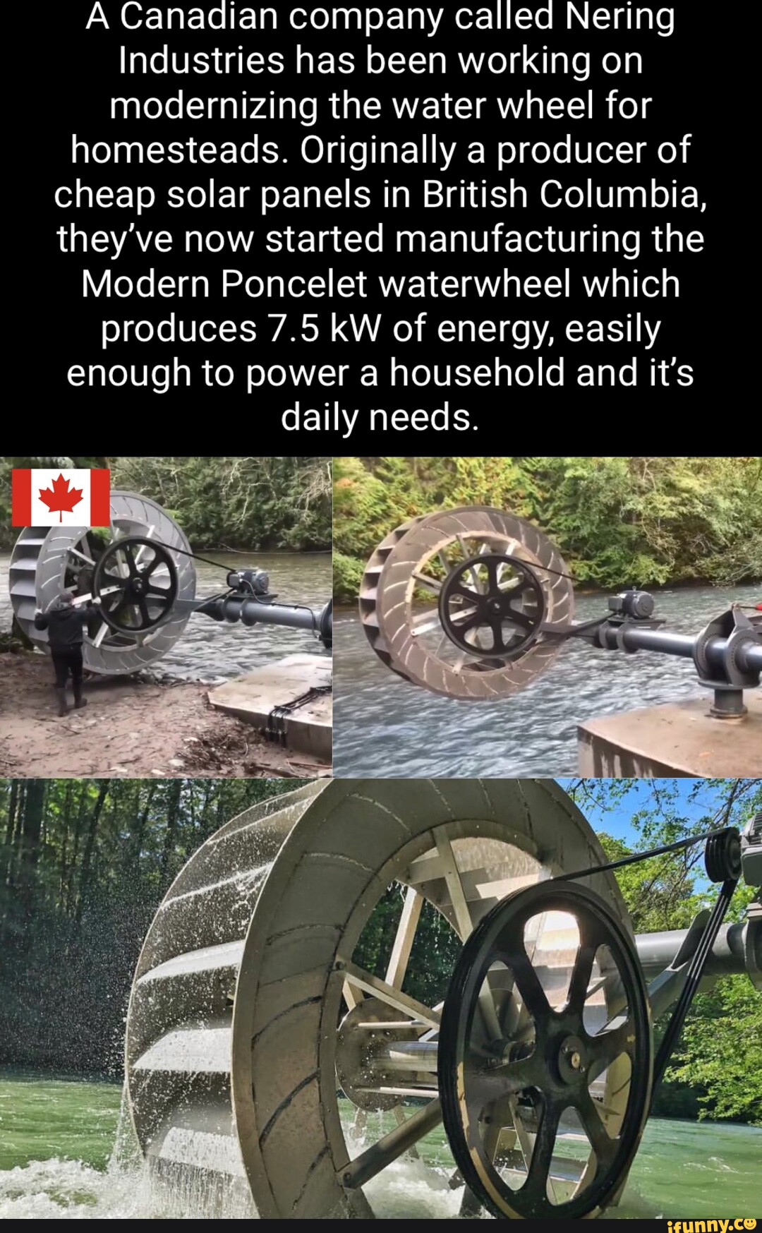 A Canadian company called Nering Industries has been working on ...