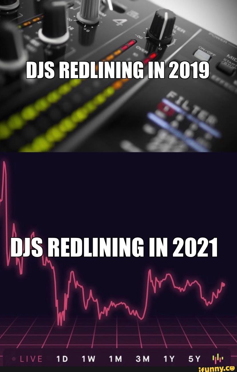 #meme #dj #edm #stocks #stonks ??? - DJS REDLINING IN 2019 DJS ...