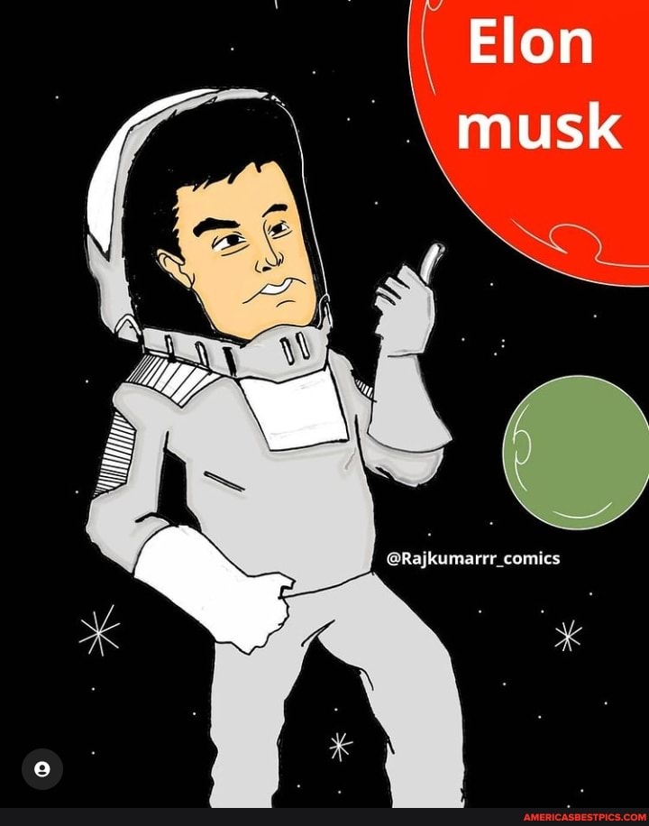 SS Elon musk - America’s best pics and videos