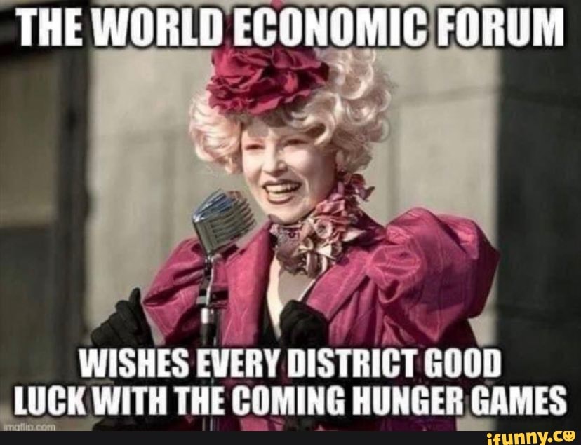 THE WORLD WISHES EVERY DISTRICT GOOD LUCK WITH THE COMING HUNGER GAMES ...