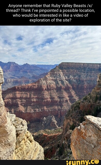 Anyone remember that Ruby Valley Beasts /x/ thread? Think I've ...