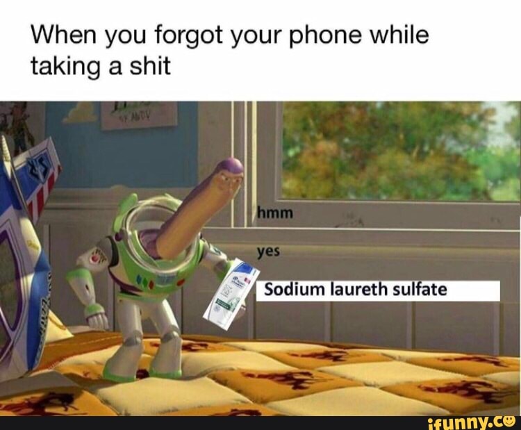 When you forgot your phone while taking a shit - iFunny