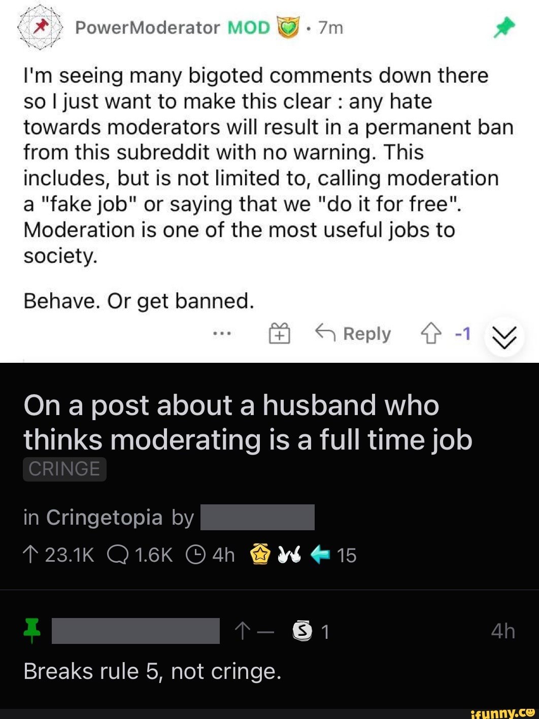 Powermoderator memes. Best Collection of funny Powermoderator pictures ...