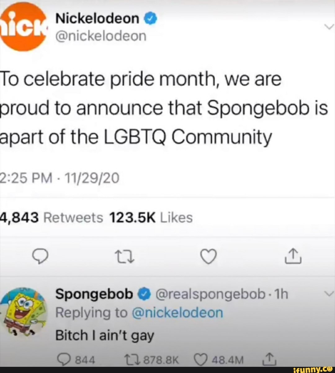 Nickelodeon @nickelodeon To celebrate pride month, we are proud to ...