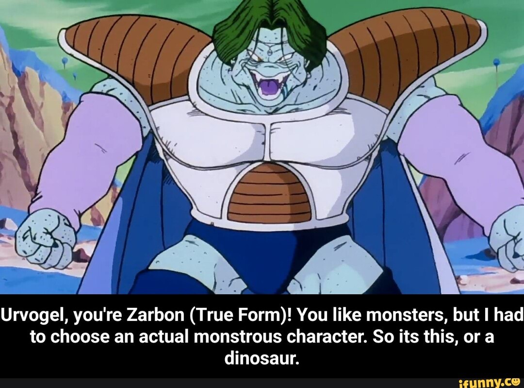 Zarbon memes. Best Collection of funny Zarbon pictures on iFunny