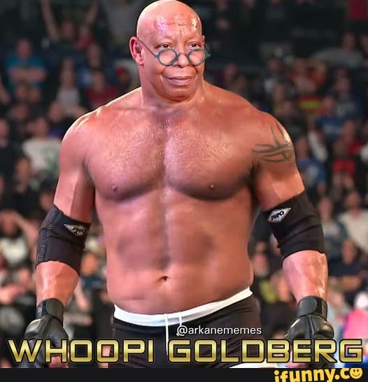 Whoopi Goldberg by @arkanememes - iFunny