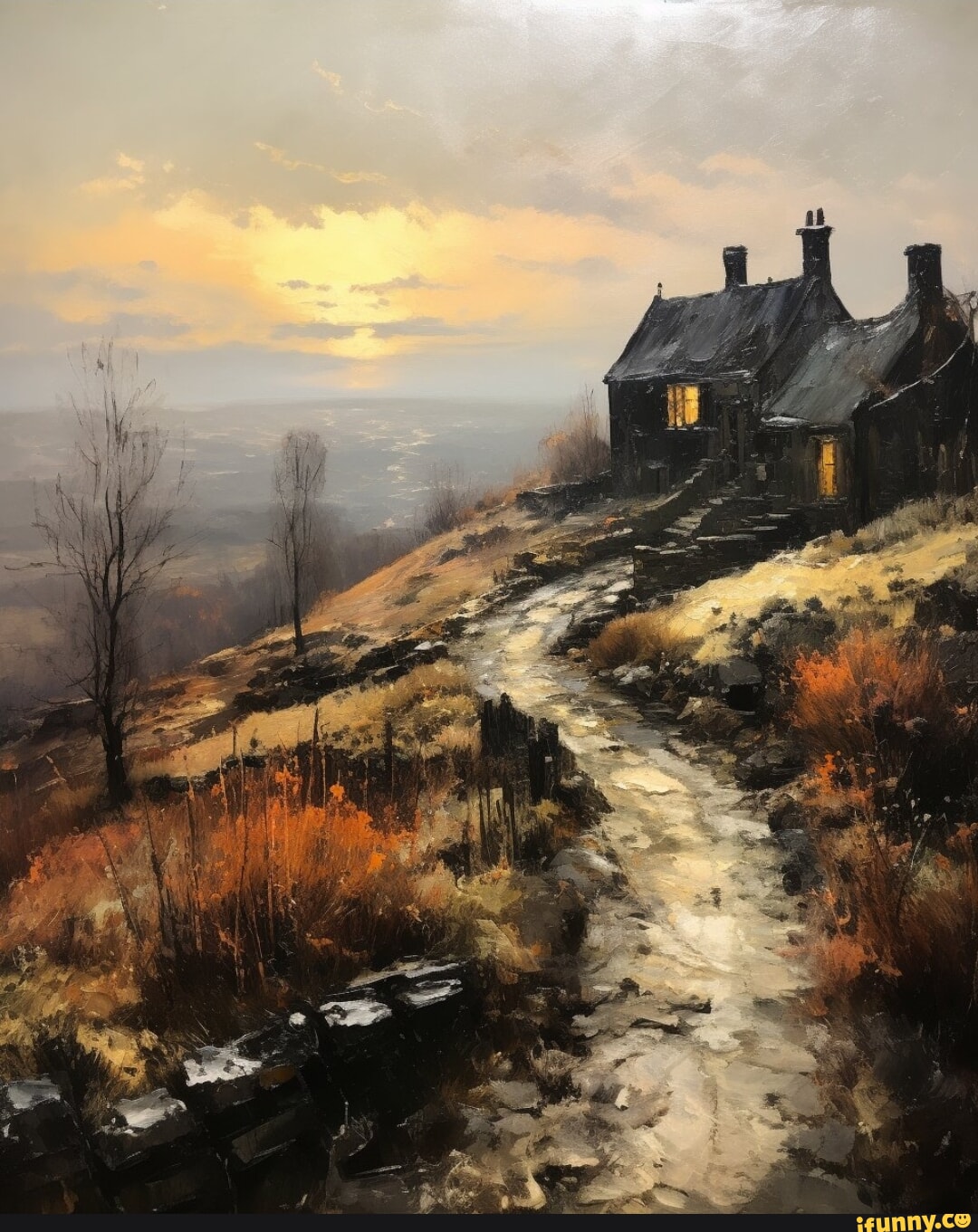 Cottage memes. Best Collection of funny Cottage pictures on iFunny