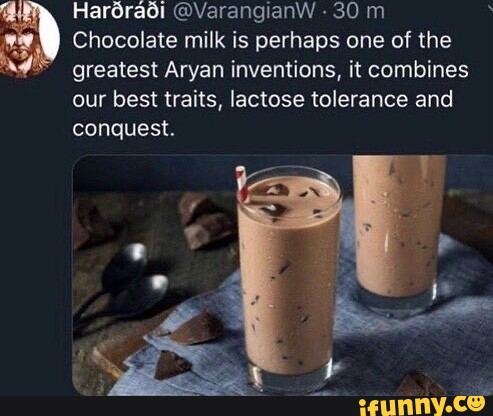 Hardradi @VarangianW - 30 mm Chocolate milk is perhaps one of the ...