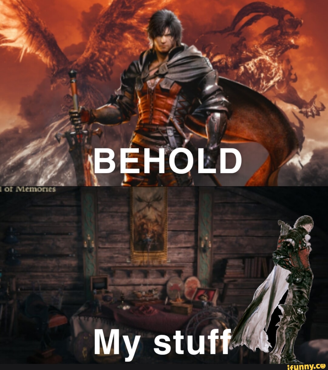 Ff16 memes. Best Collection of funny Ff16 pictures on iFunny