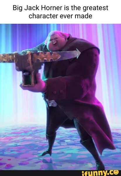 Big Jack Homer is the greatest character ever made - iFunny