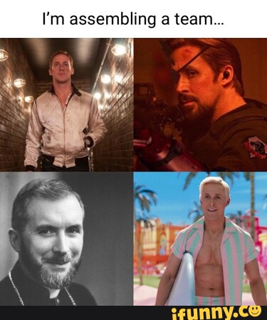 I'm assembling a team on - iFunny