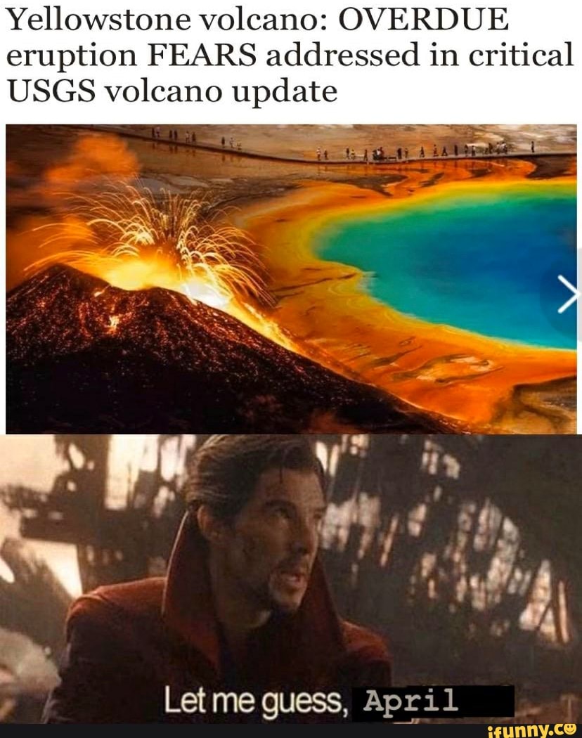 Yellowstone volcano: OVERDUE eruption FEARS addressed in critical USGS ...