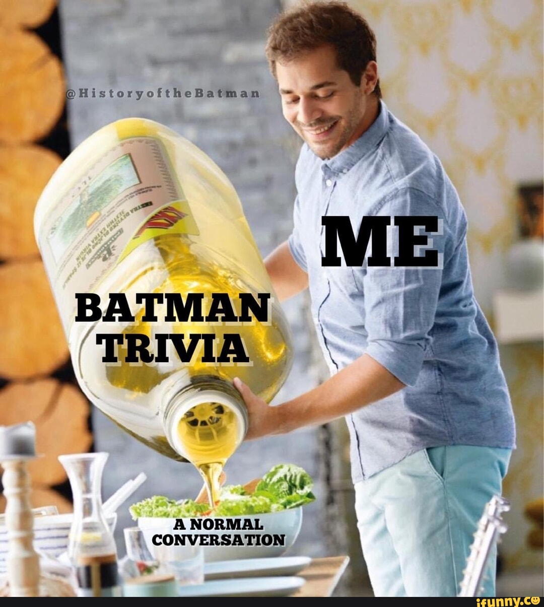 Historyofthebatman memes. Best Collection of funny Historyofthebatman ...